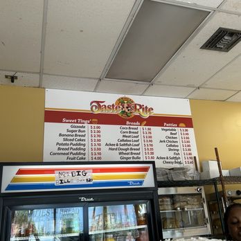 Taste Rite Jamaican Bakery Menu, Photos, Reviews
